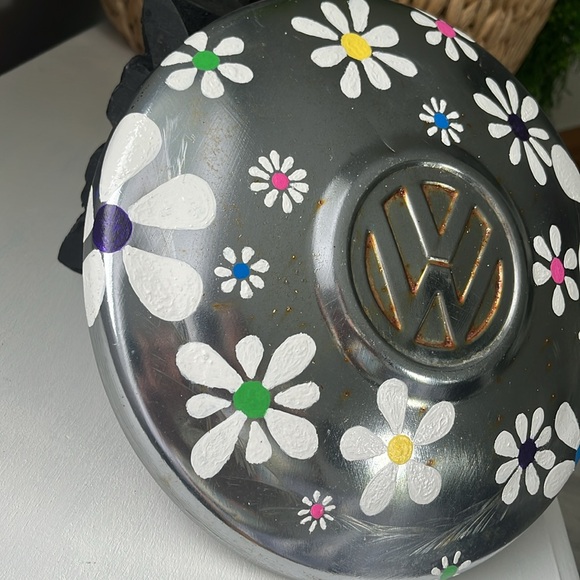 FreedomLoft | Wall Decor | Hand Painted Vintage Retro Vw Volkswagen Bug ...